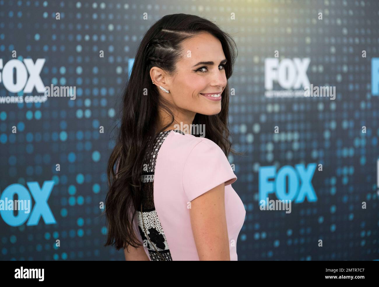 Jordana Brewster attends the FOX Network Group 2017 Upfront post-party ...