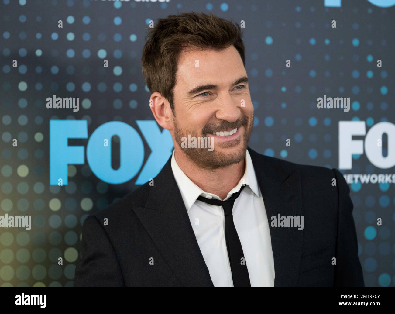 Dylan McDermott attends the FOX Network Group 2017 Upfront post-party ...
