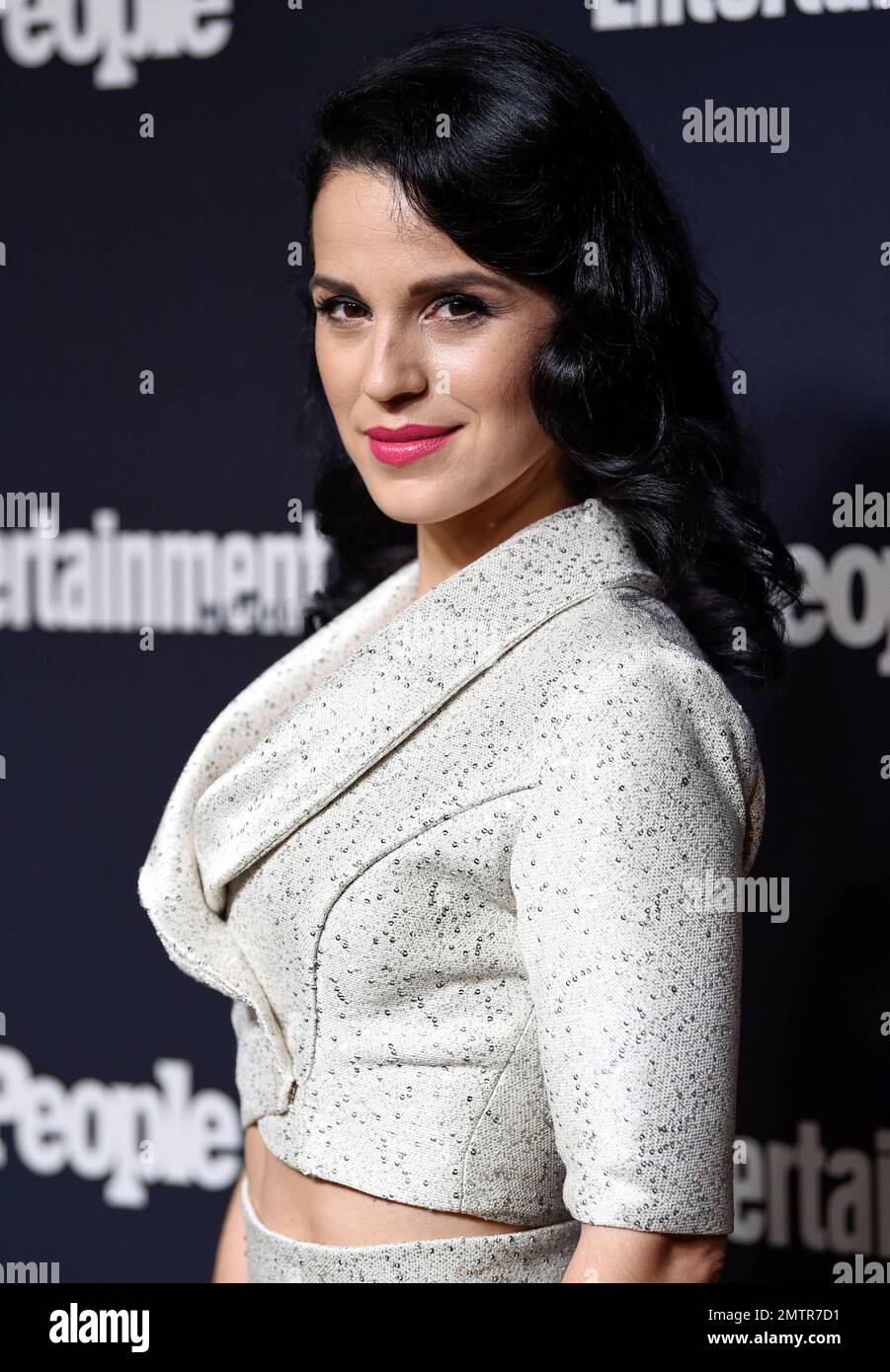 Actress Shirley Rumierk attends the Entertainment Weekly and People ...