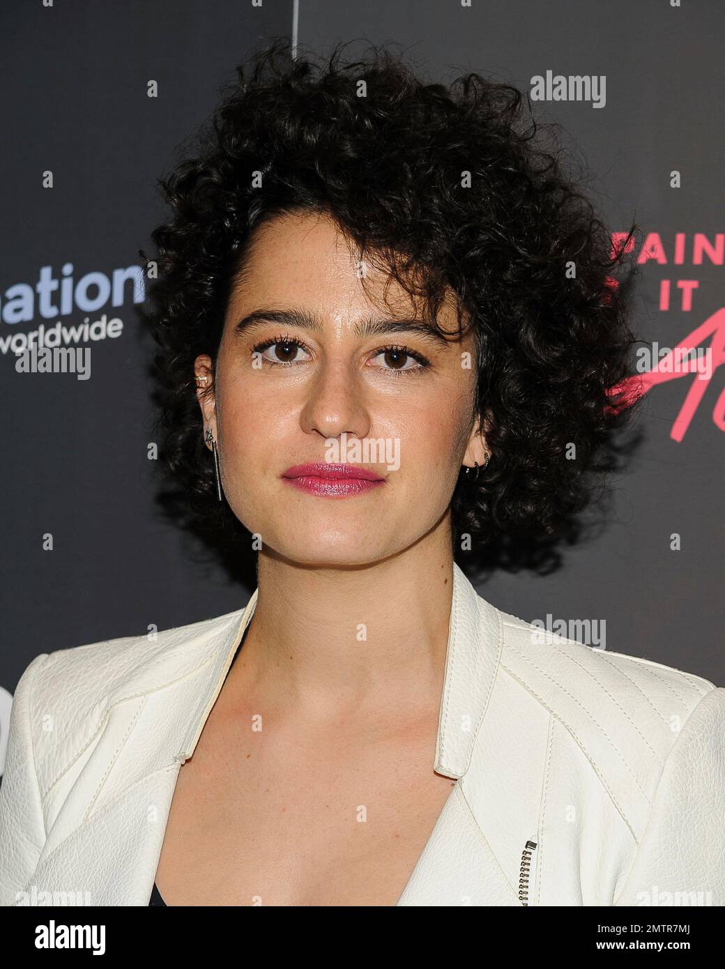 Ilana Glazer attends the premiere of "Paint It Black" at the Museum of ...