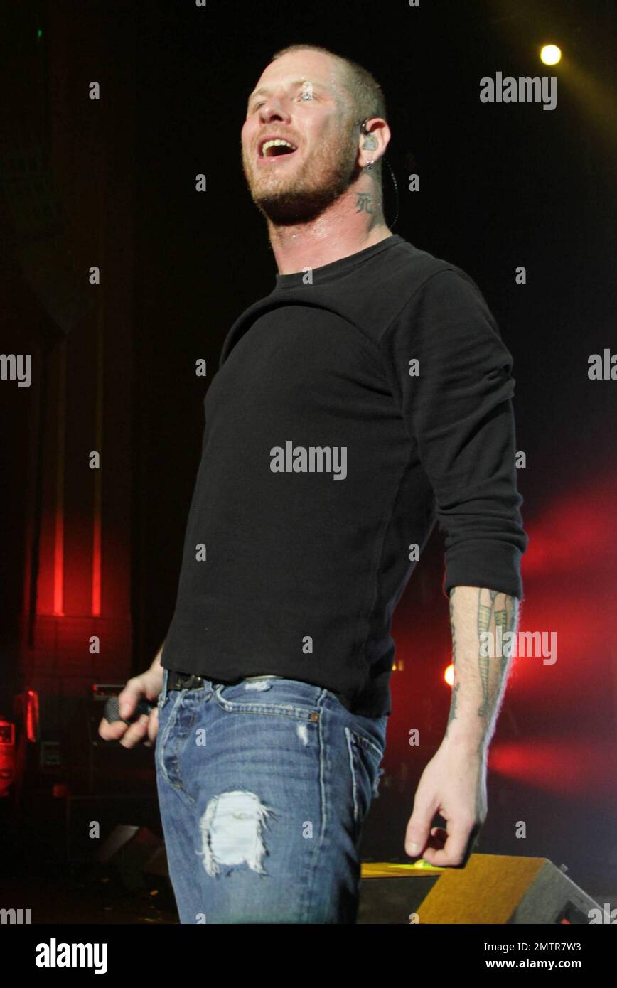 American Rock band Stone Sour at the Apollo in Hammersmith, London, UK ...