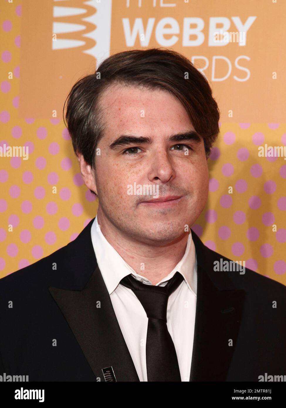 Ryan Schreiber attends the 21st Annual Webby Awards at Cipriani Wall ...