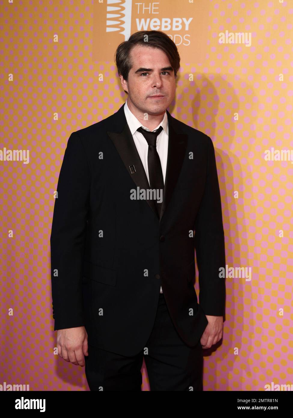 Ryan Schreiber attends the 21st Annual Webby Awards at Cipriani Wall ...