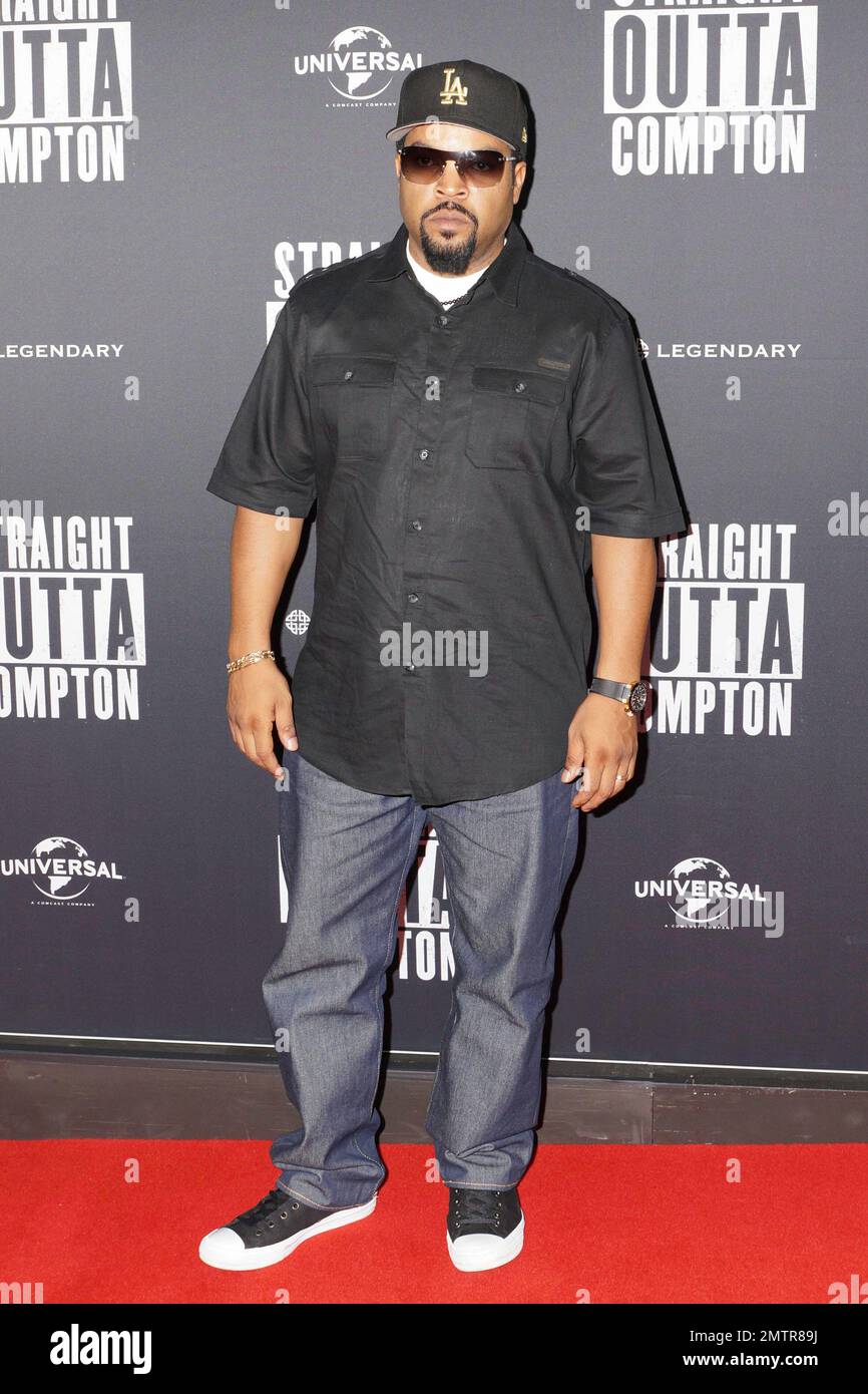 Ice Cube at the Australian premiere of 'Straight Outta Compton' in ...