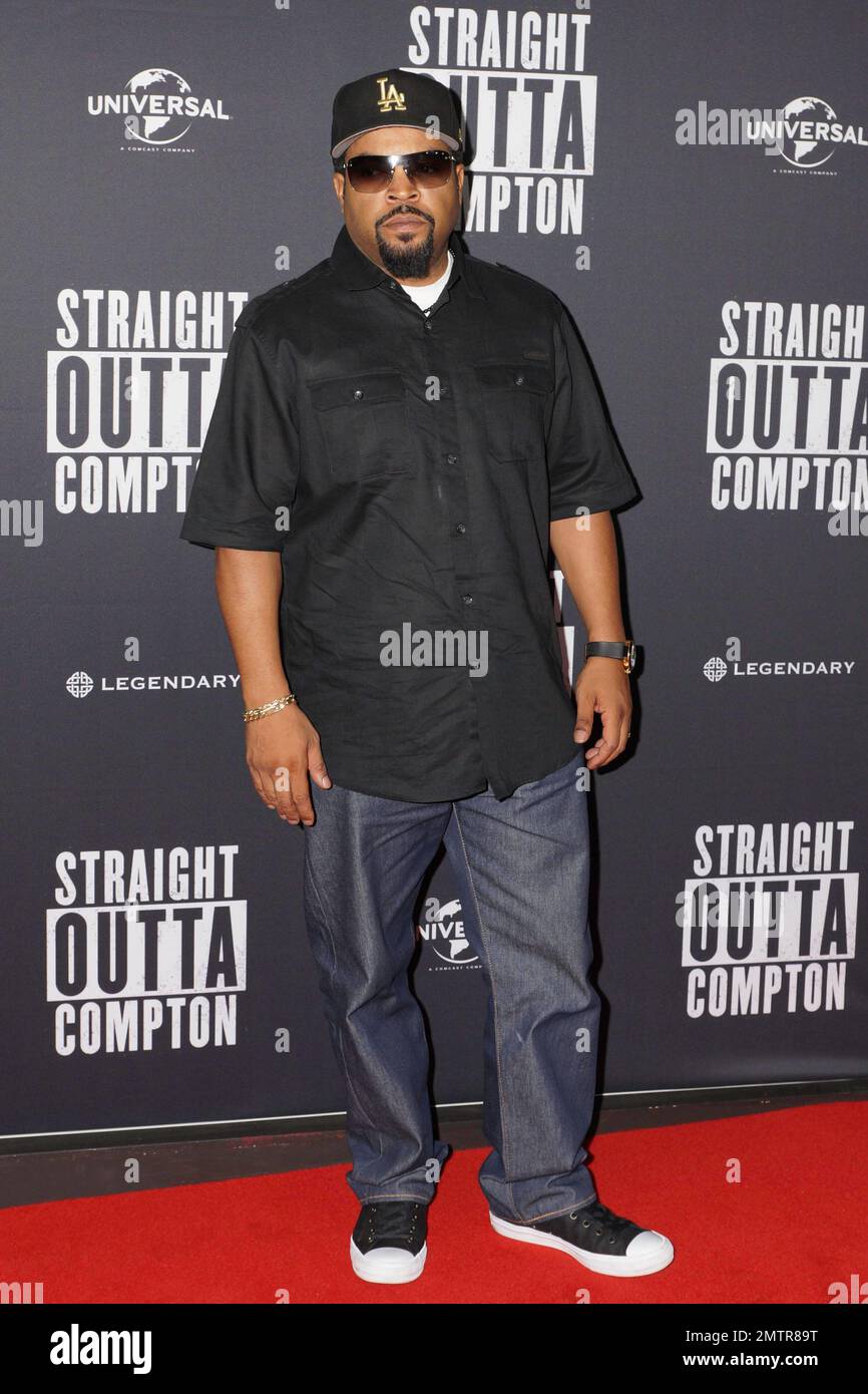 Ice Cube at the Australian premiere of 'Straight Outta Compton' in ...