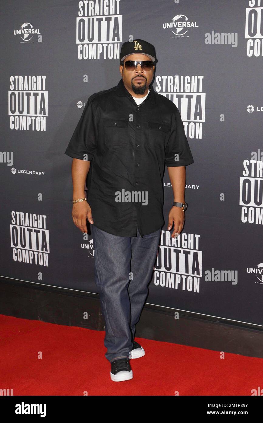 Ice Cube at the Australian premiere of 'Straight Outta Compton' in ...