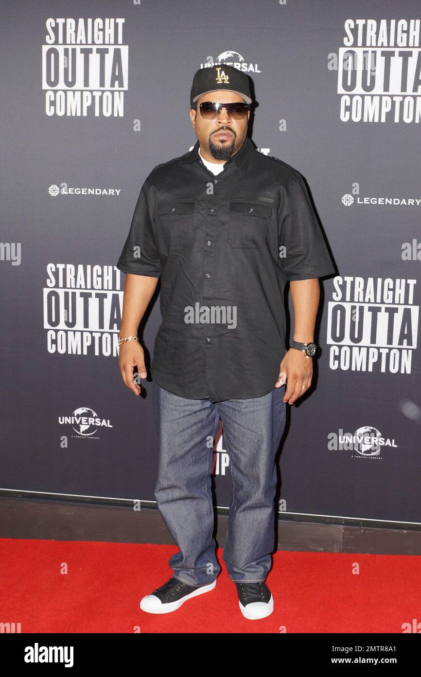 Ice Cube at the Australian premiere of 'Straight Outta Compton' in ...