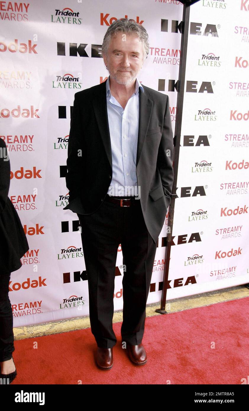 Patrick Duffy at the 2nd Annual Streamy Awards at the Orpheum Theatre ...