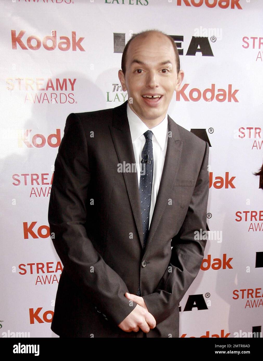 Paul Scheer hosting the 2nd Annual Streamy Awards at the Orpheum ...