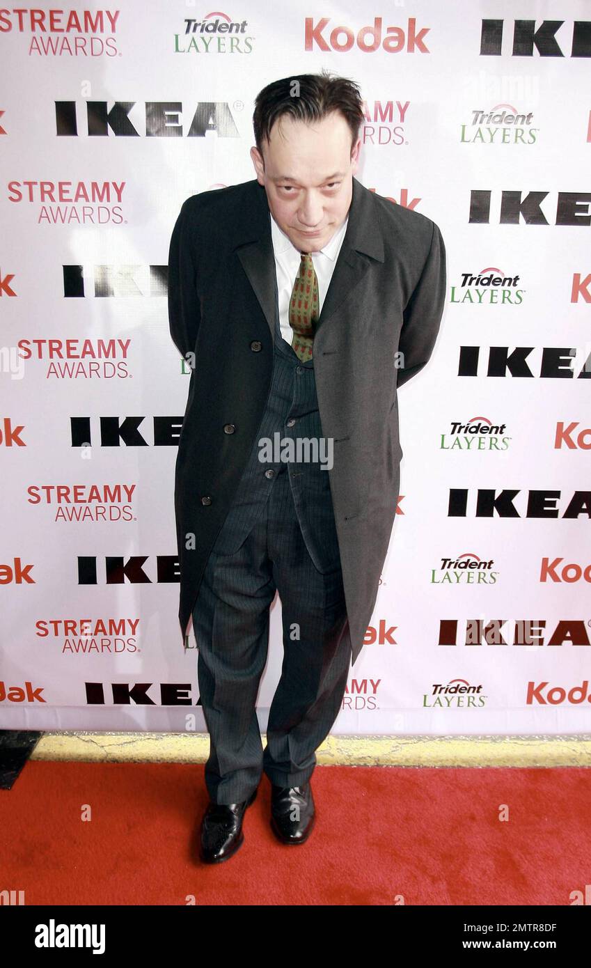 Ted Raimi at the 2nd Annual Streamy Awards at the Orpheum Theatre in ...