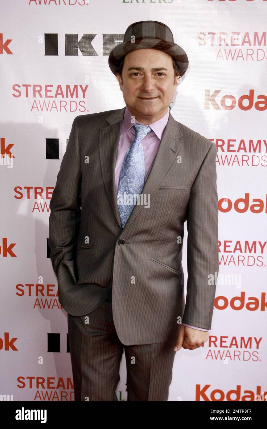 Kevin Pollak at the 2nd Annual Streamy Awards at the Orpheum Theatre in ...