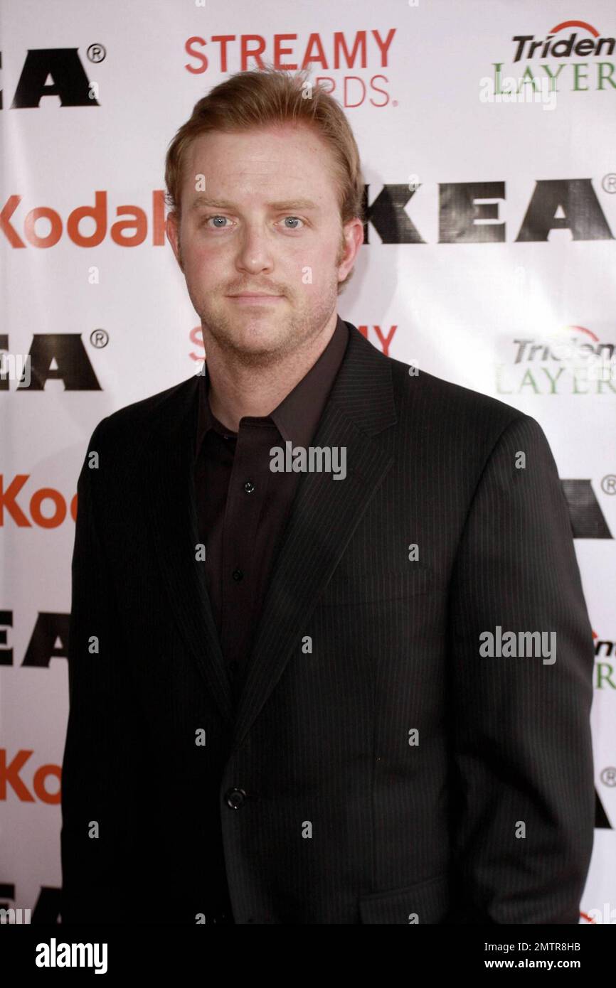 Tony Janning at the 2nd Annual Streamy Awards at the Orpheum Theatre in ...