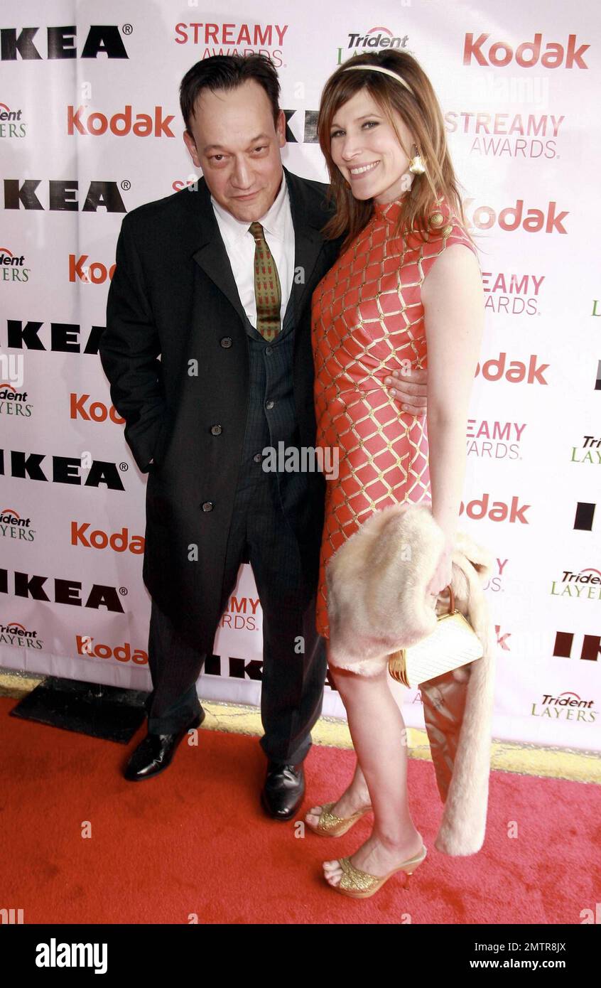 Ted Raimi and Suzanne Keilly at the 2nd Annual Streamy Awards at the ...