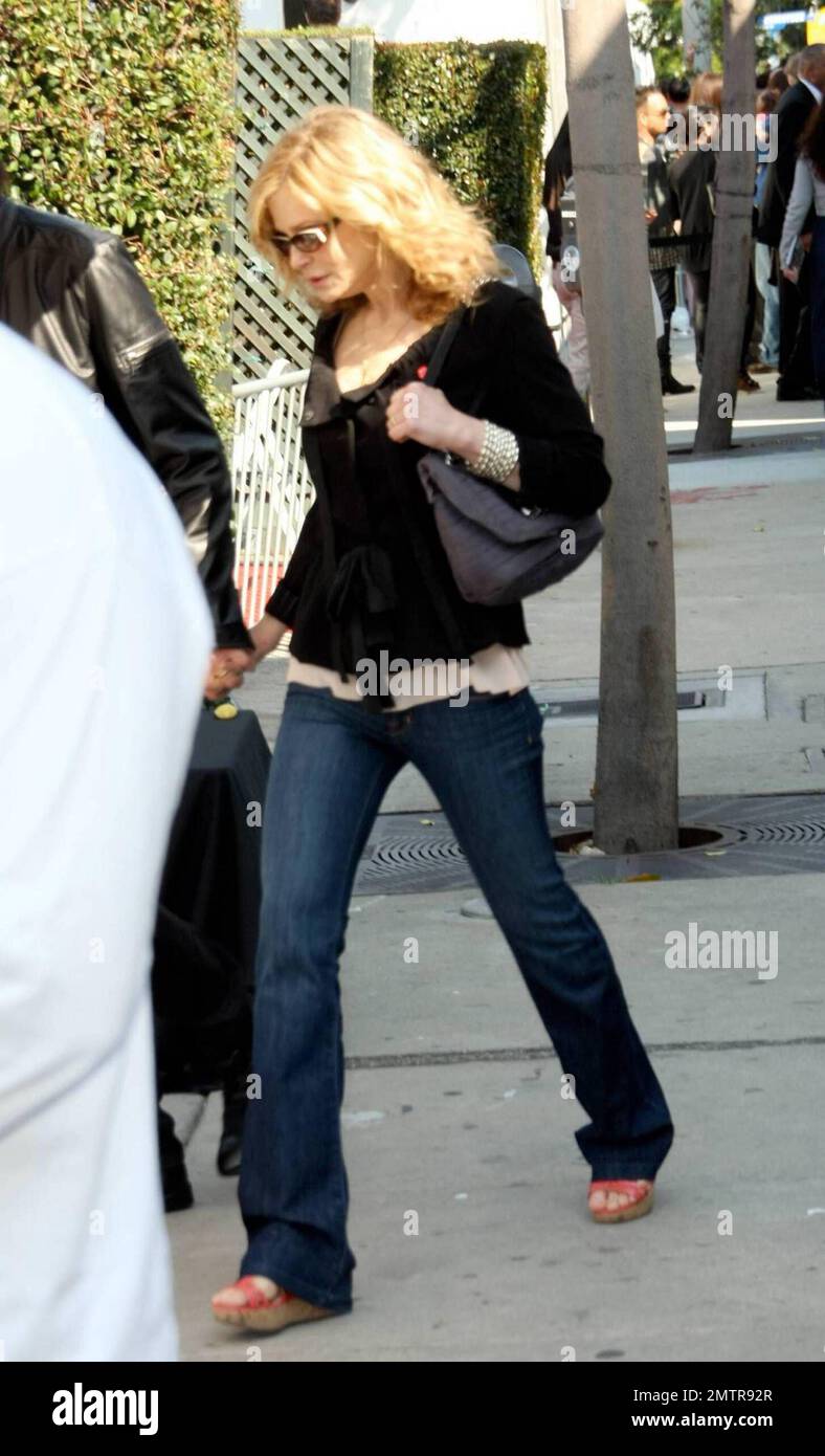 Actor Kevin Bacon and wife, actress Kyra Sedgwick, attend the 7th ...
