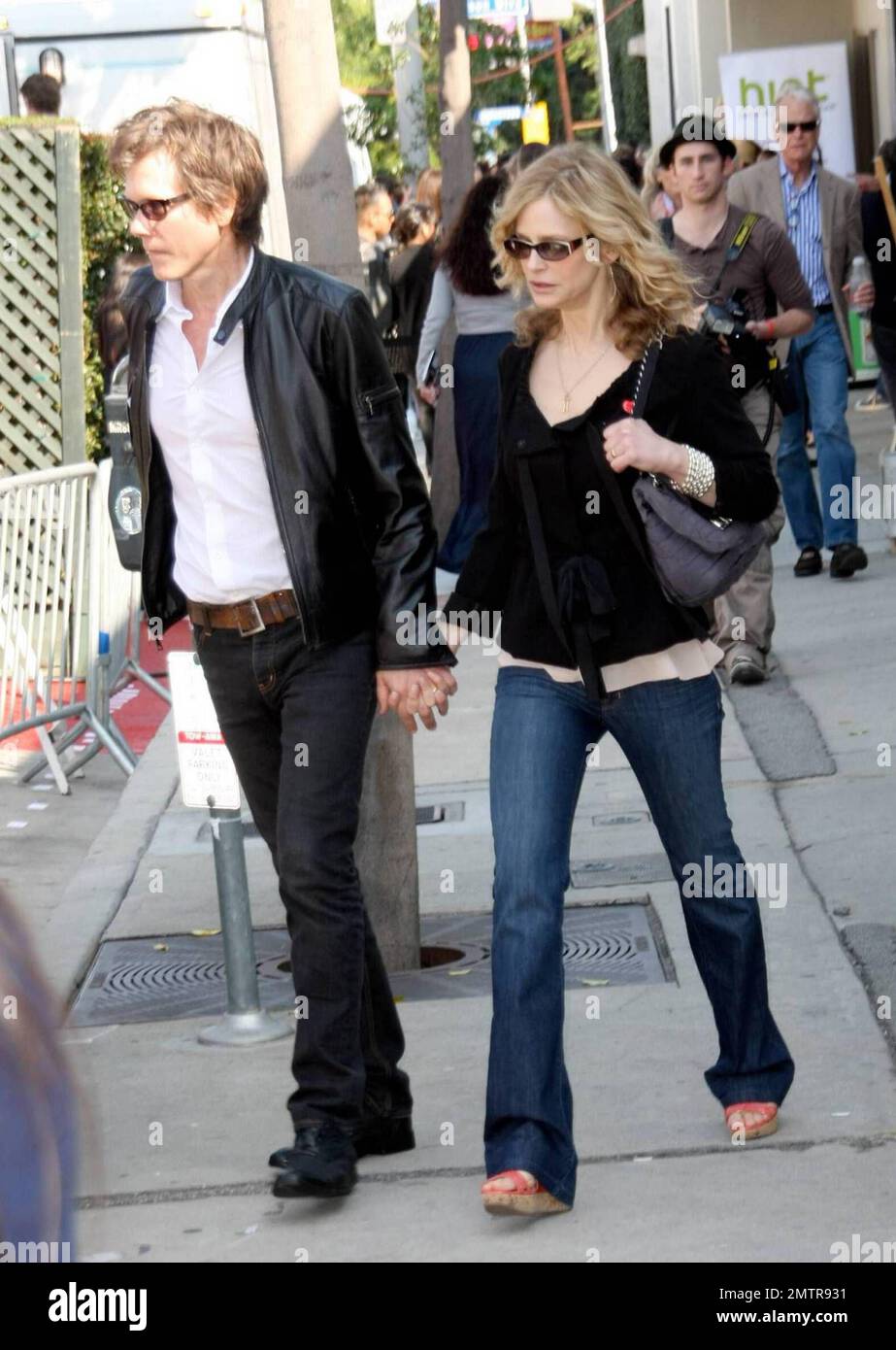 Actor Kevin Bacon and wife, actress Kyra Sedgwick, attend the 7th ...