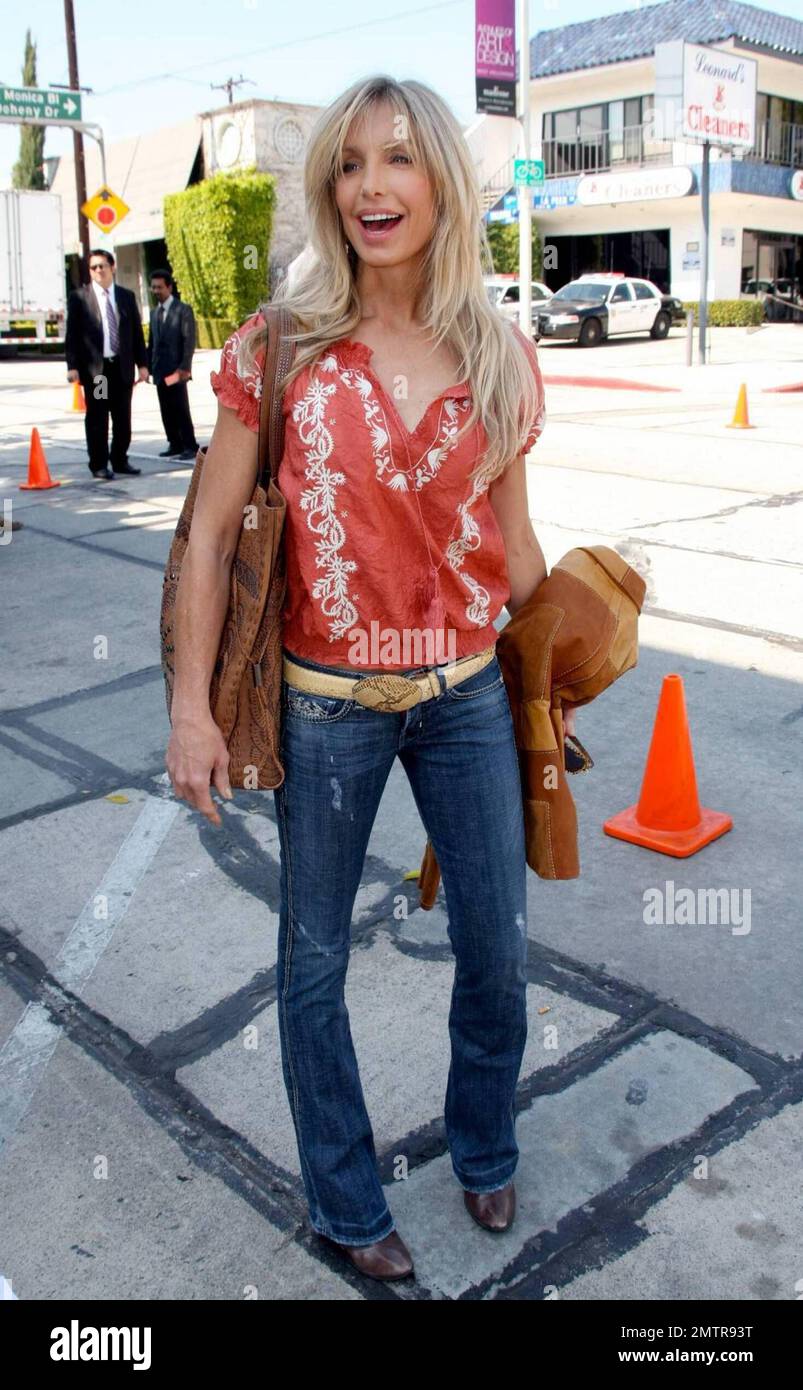 Actress Heather Thomas attends the 7th Annual Stuart House Benefit. Los ...