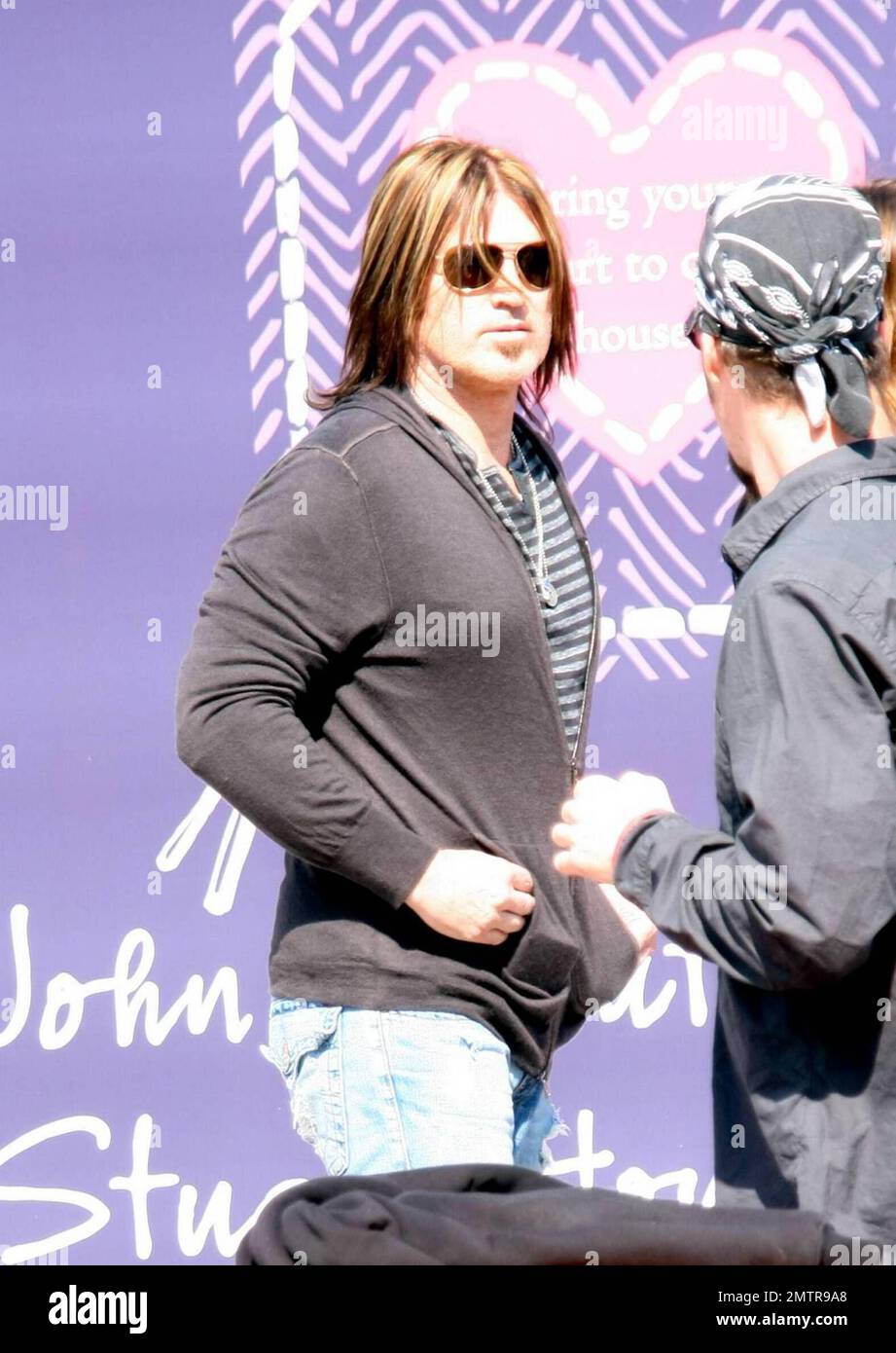 Country star and Mylie Cyrus' dad Billy Ray Cyrus attends the 7th ...