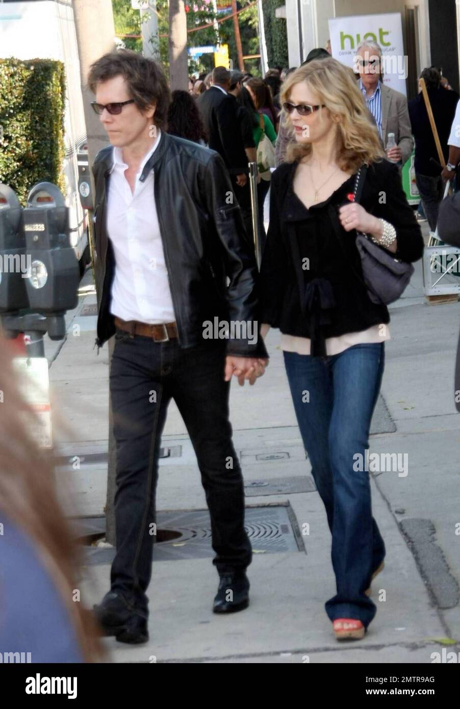 Actor Kevin Bacon and wife, actress Kyra Sedgwick, attend the 7th ...