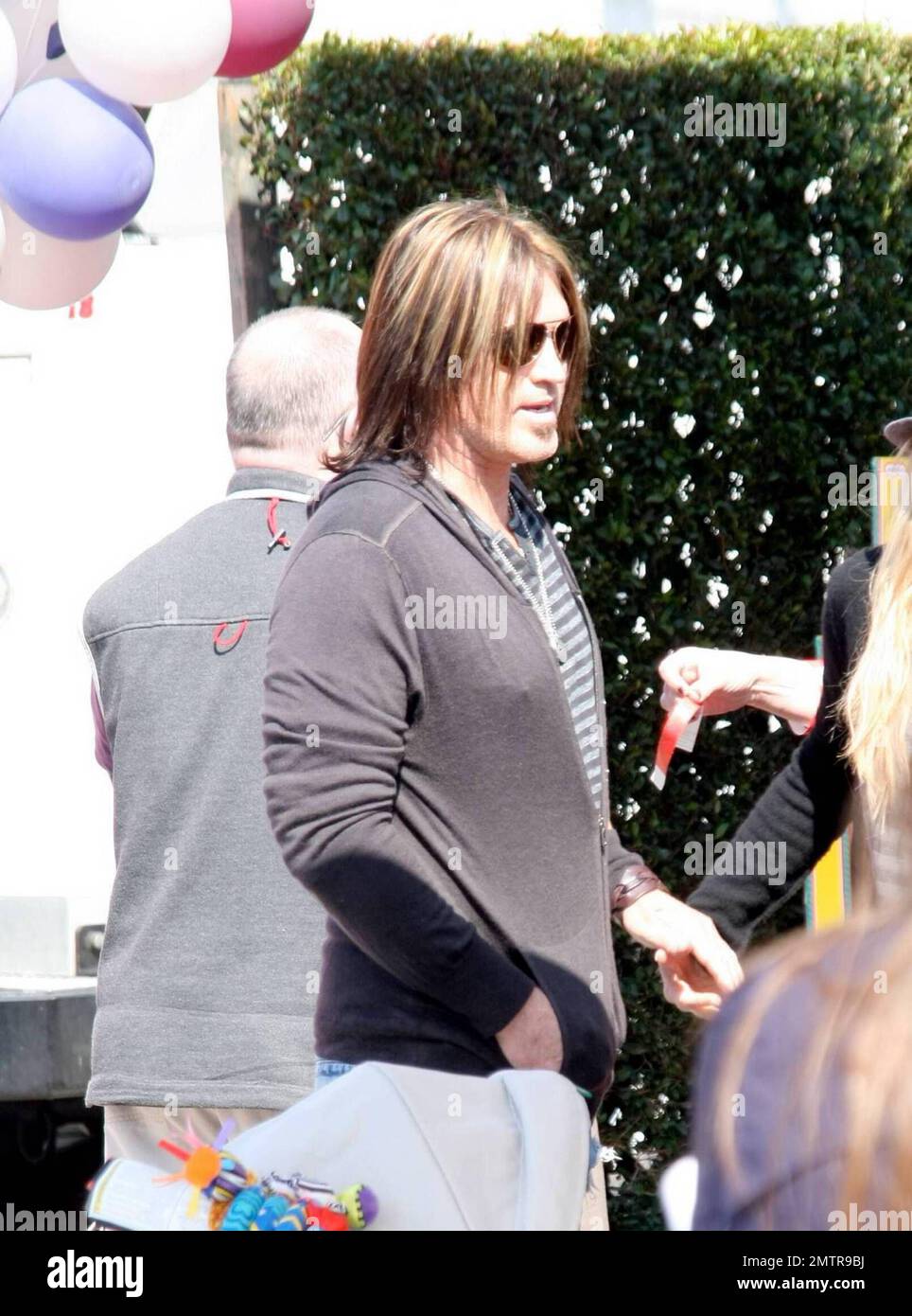 Country star and Mylie Cyrus' dad Billy Ray Cyrus attends the 7th ...