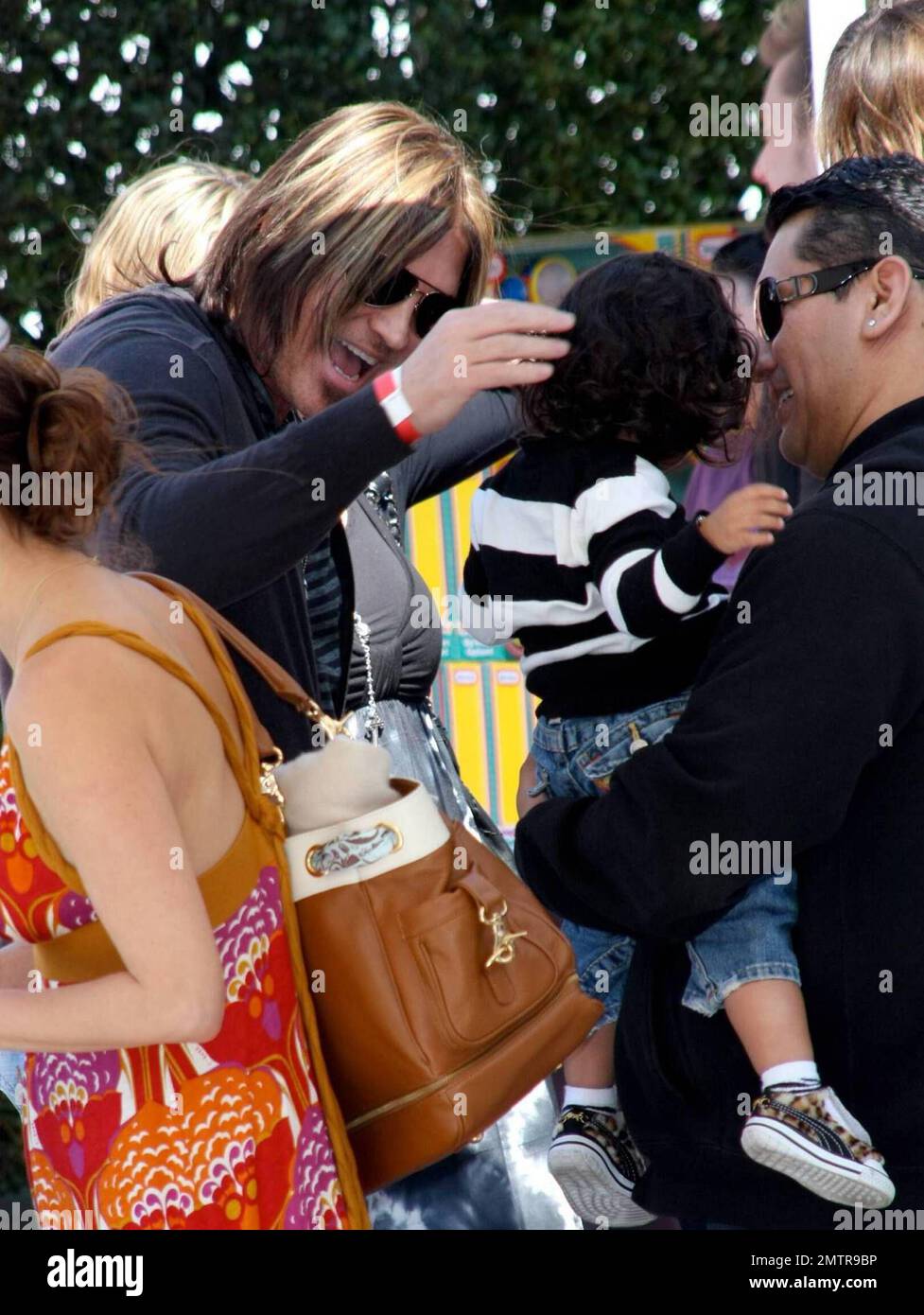 Country star and Mylie Cyrus' dad Billy Ray Cyrus attends the 7th ...