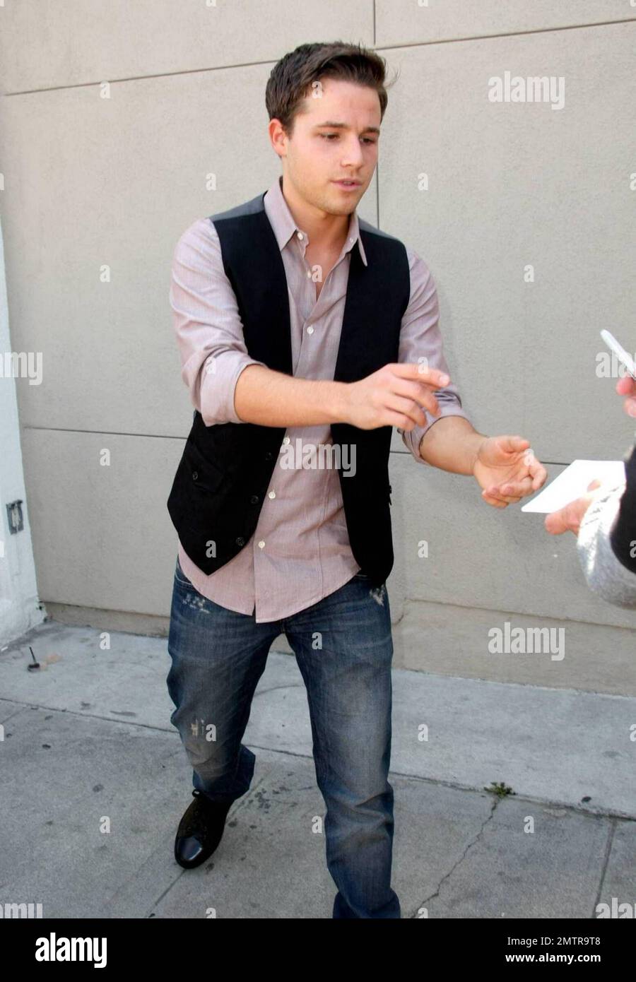 "Desperate Housewives" star Shawn Pyfrom attends the 7th Annual Stuart ...