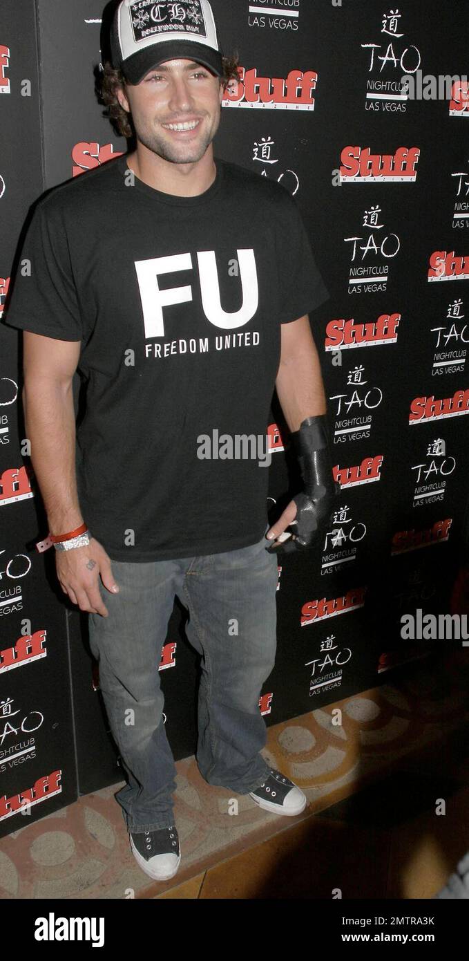 Brody Jenner attends Stuff Magazine's annual music issue weekend at Tao ...