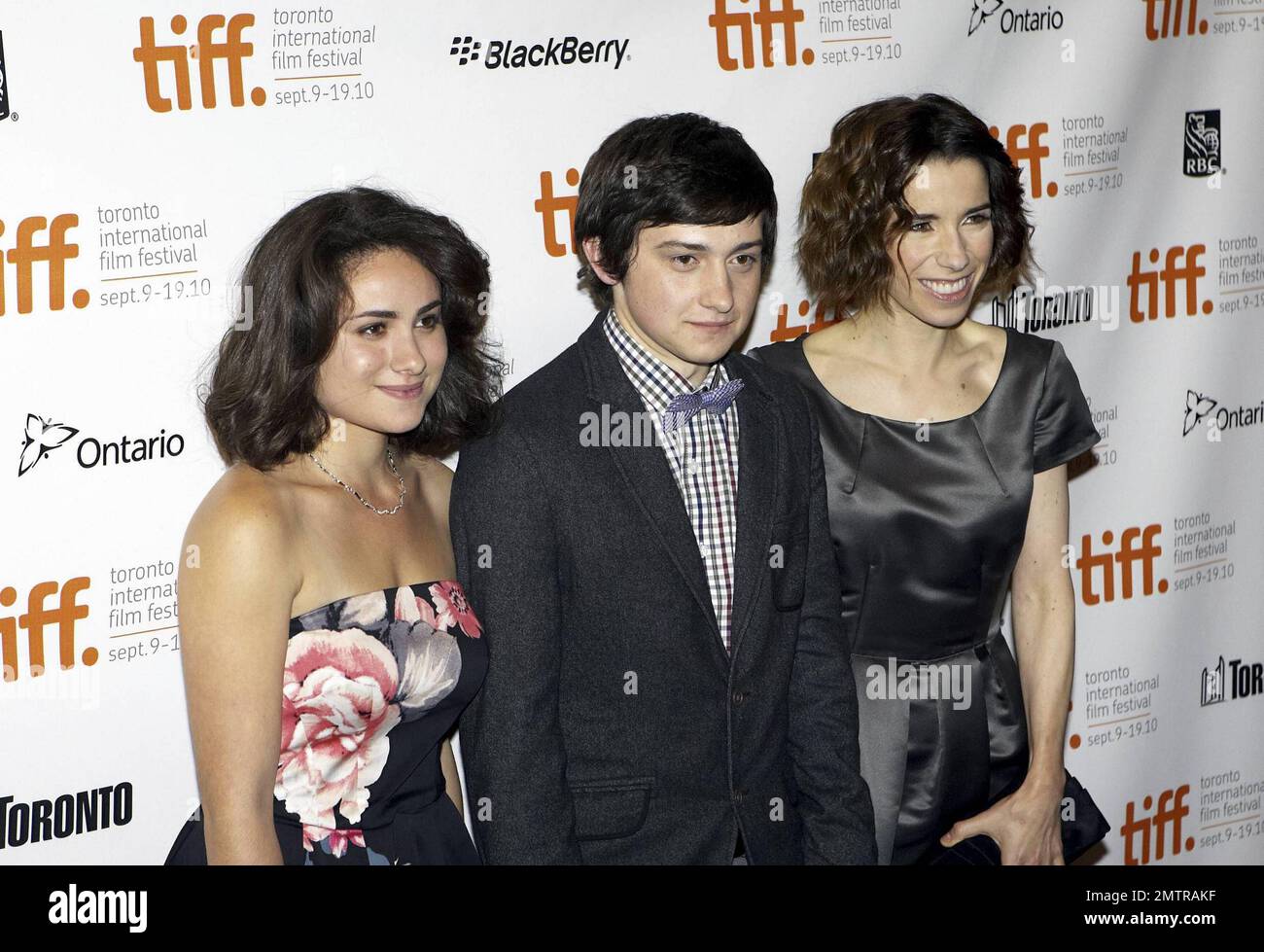 Sally Hawkins at the screening of "Submarine" at the Toronto ...