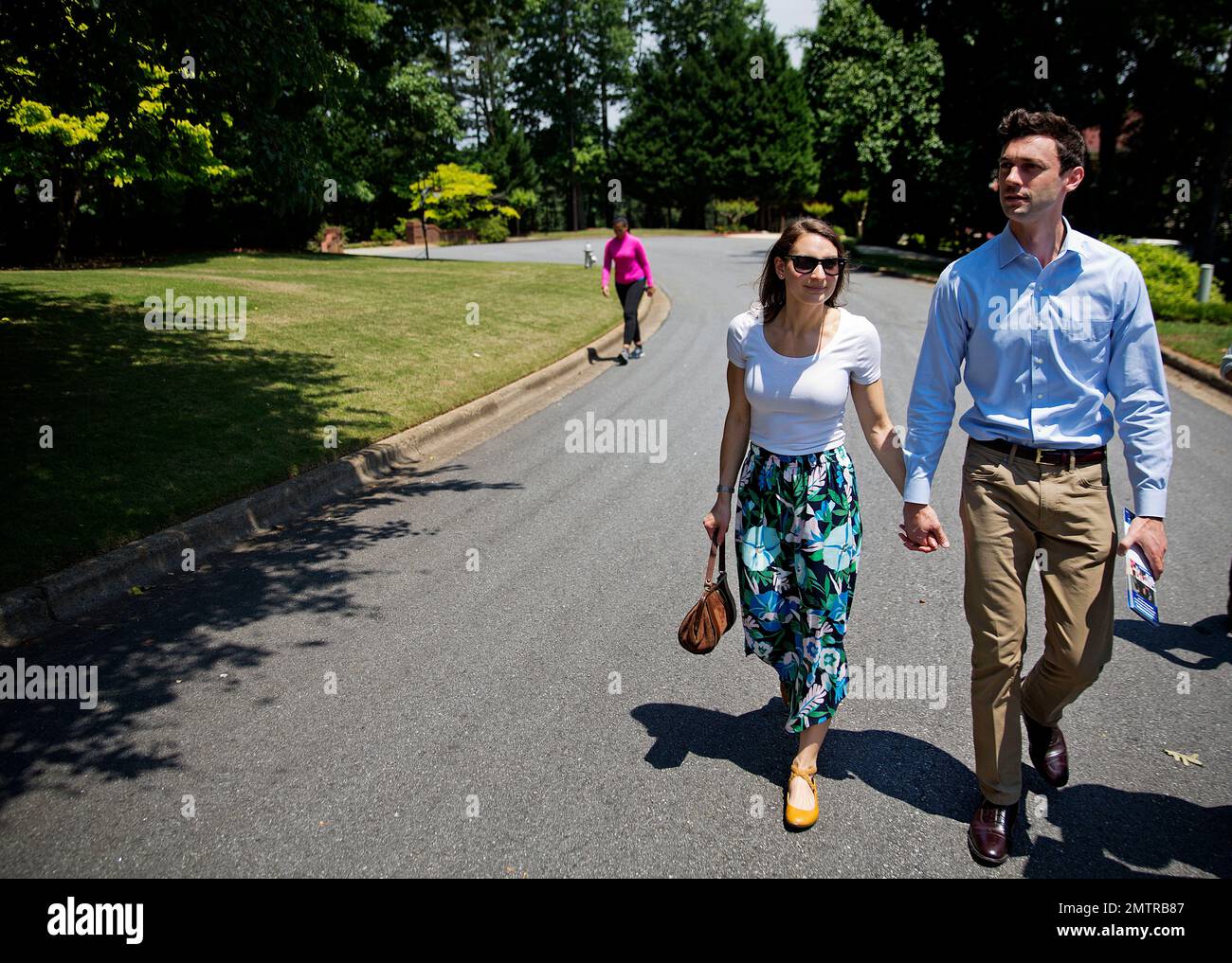 Jon Ossoff, right a 30-year-old Democrat running for Congress in ...