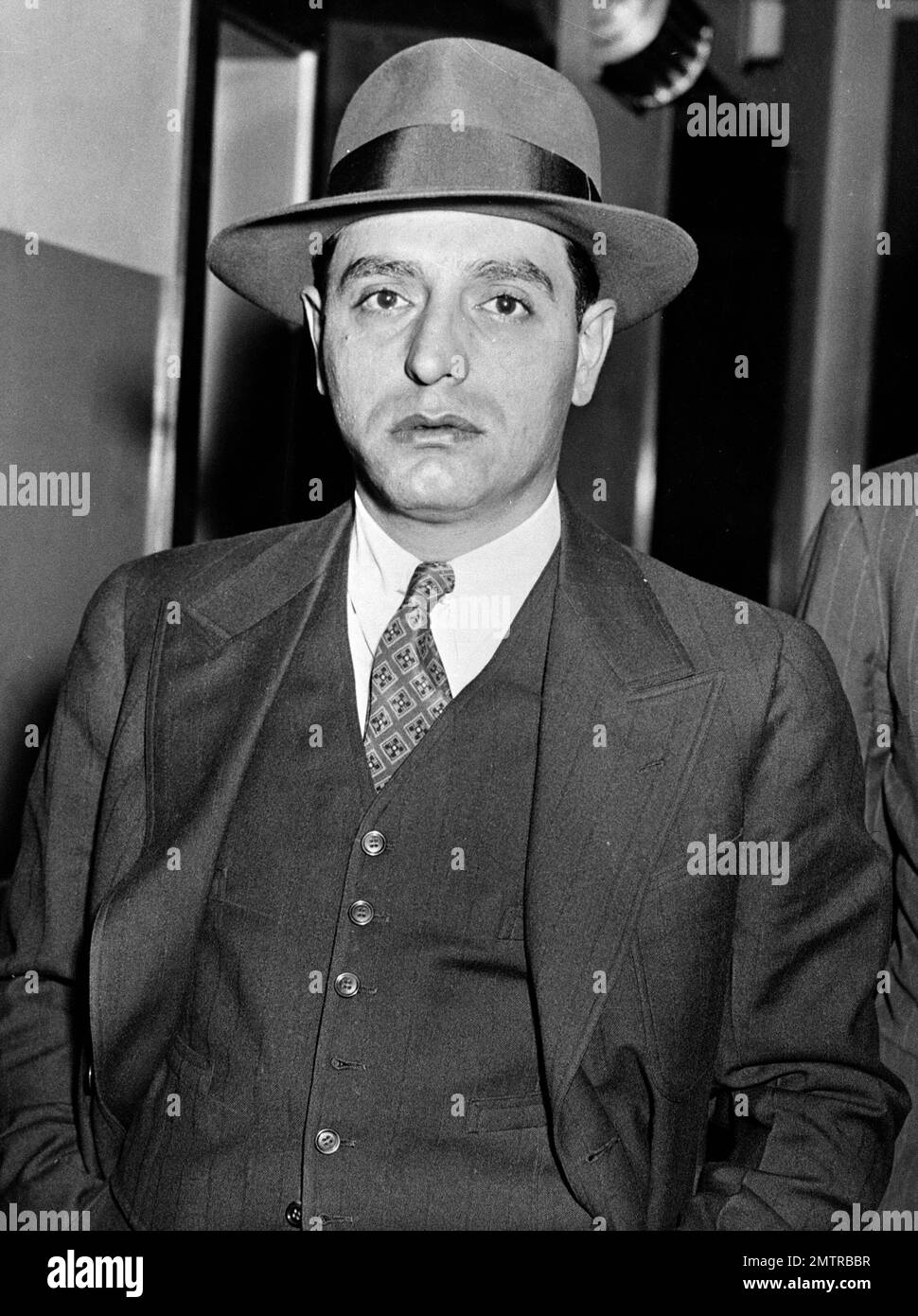 Raymond L. Patriarca of Providence, R.I., alleged underworld figure of ...