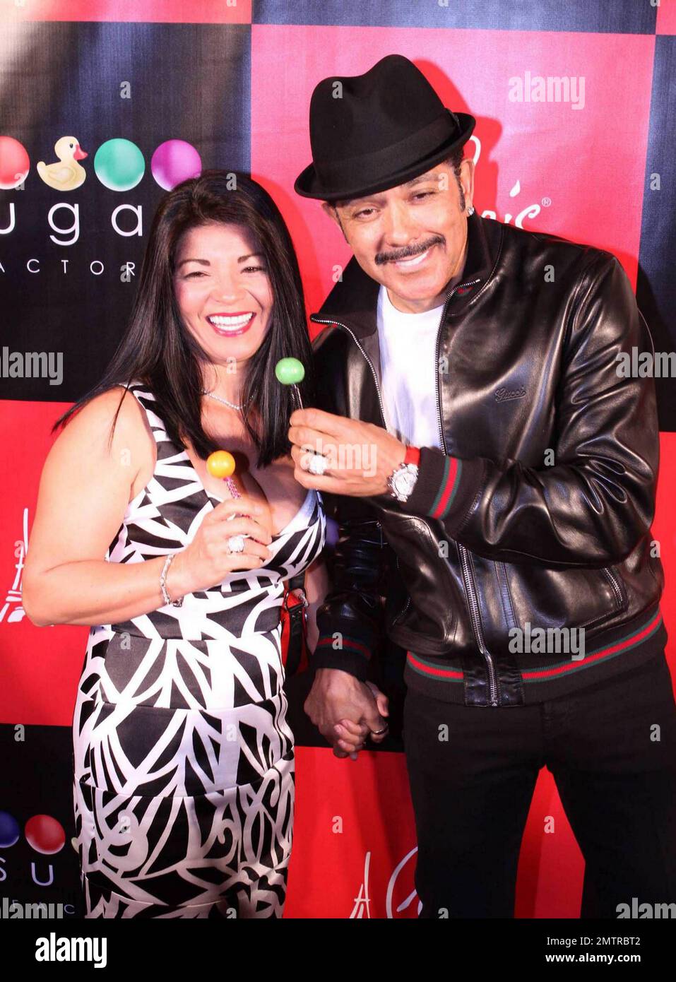 J.D. Nicholas poses for photographers at the grand opening of the Sugar ...