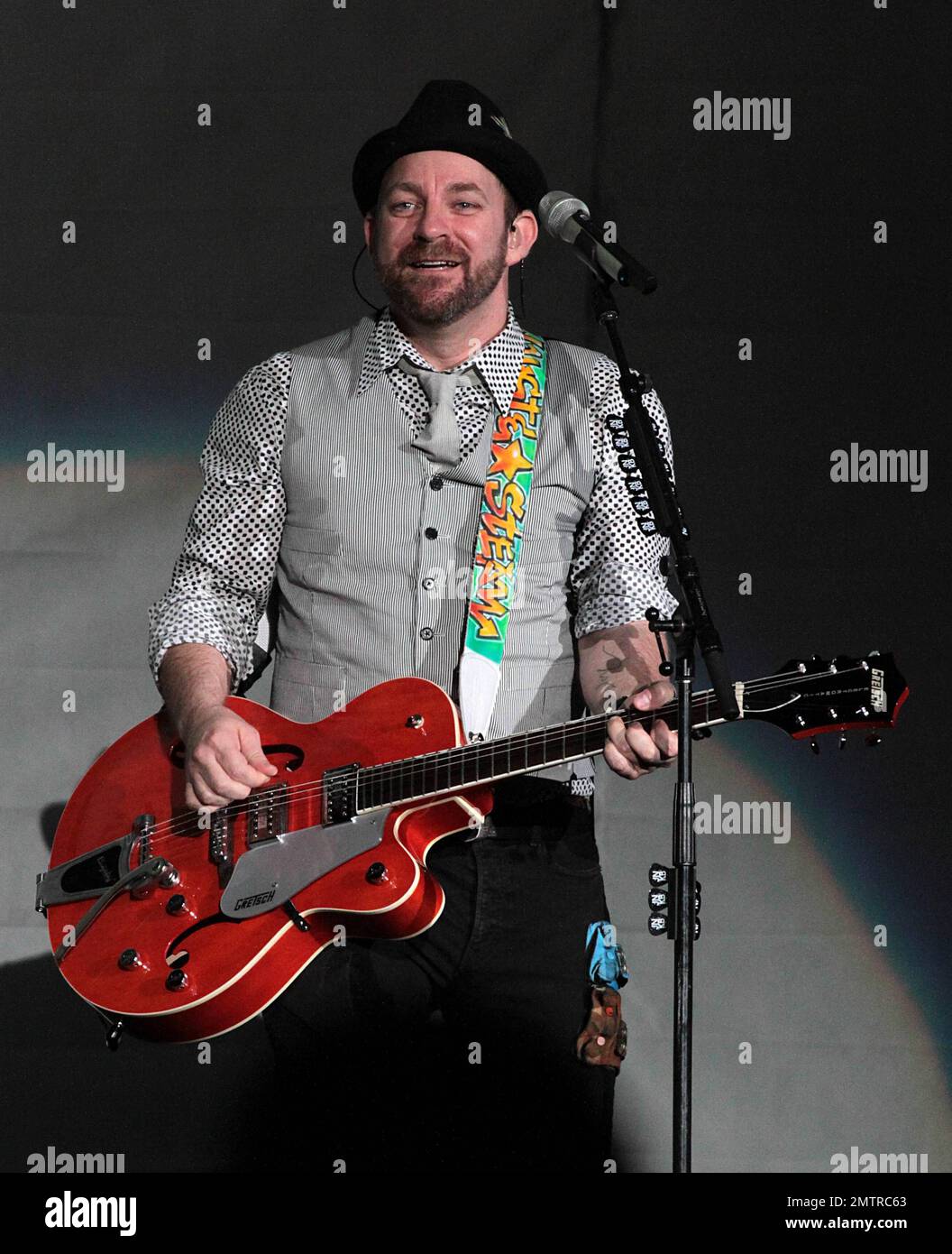Kristian Bush of 'Sugarland' performs live in concert at the Time ...
