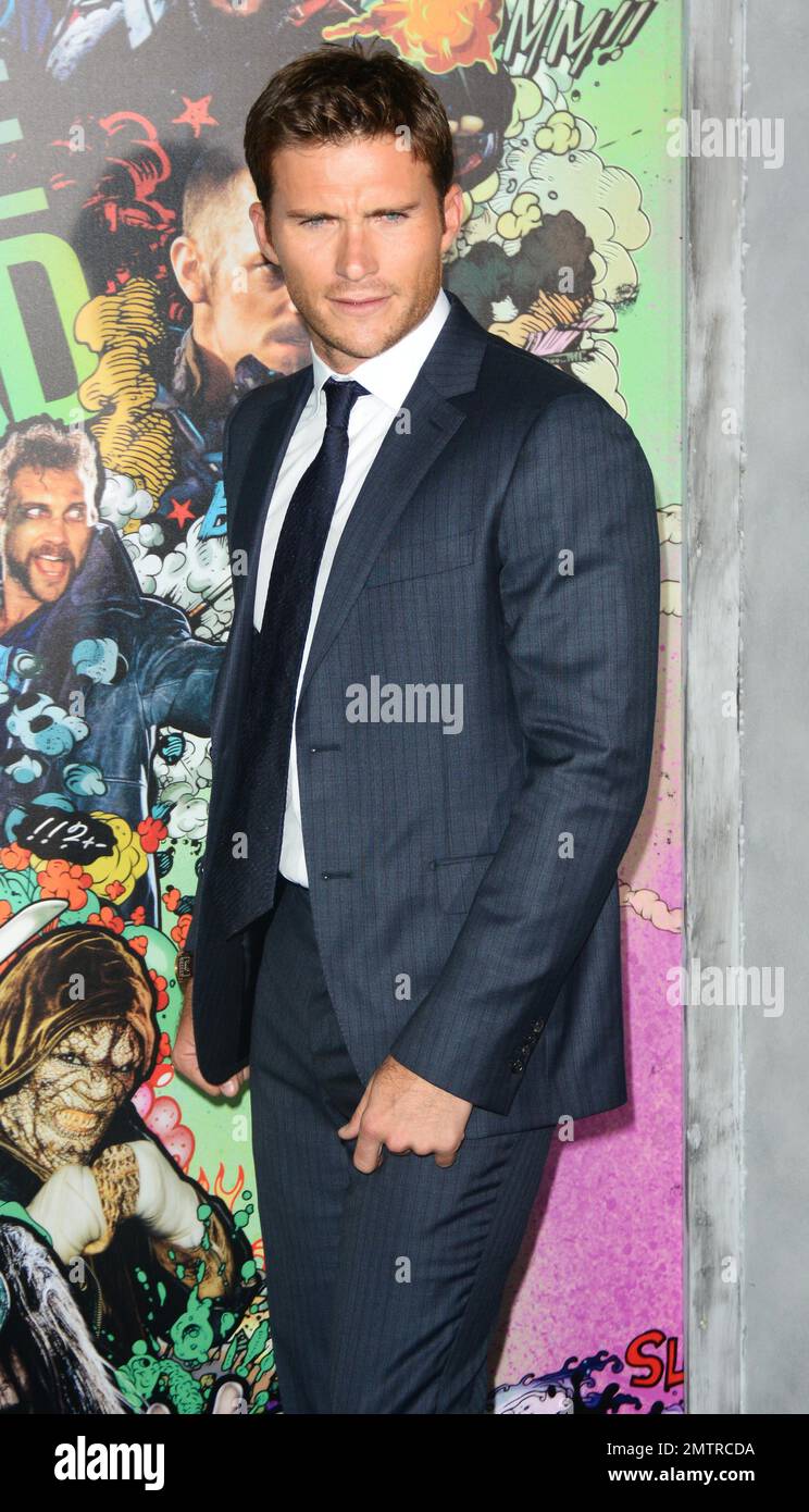 Scott Eastwood arrives at the DC 'Suicide Squad' premiere. Directed by ...