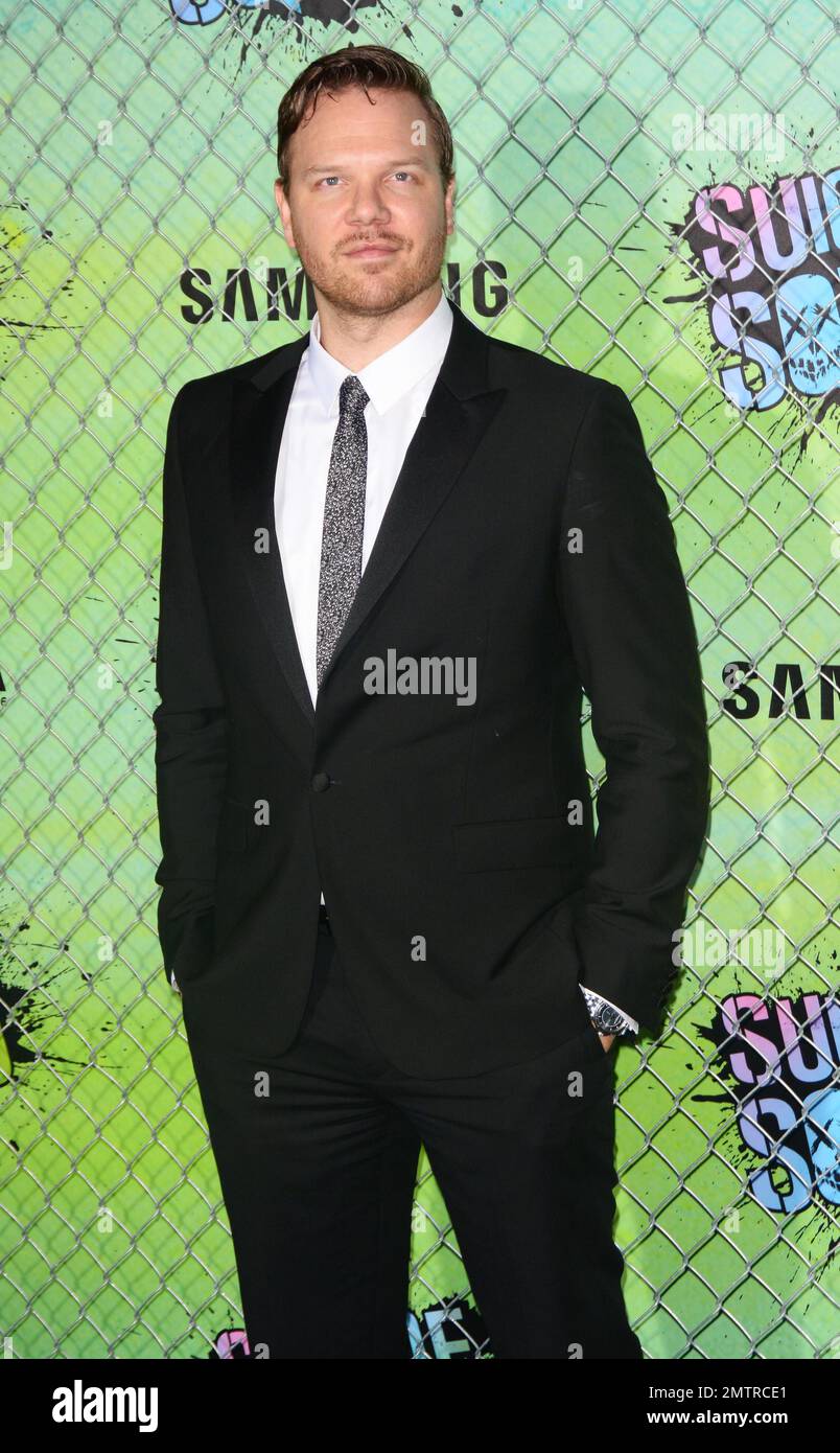 Jim Parrack arrives at the DC 'Suicide Squad' premiere. Directed by ...