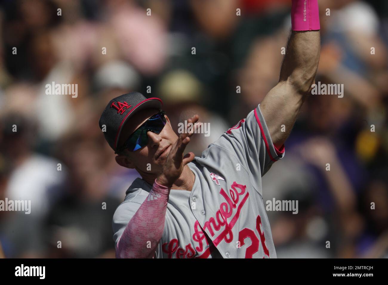 Los Angeles Dodgers first baseman Chase Utley (26) in the sixth inning ...
