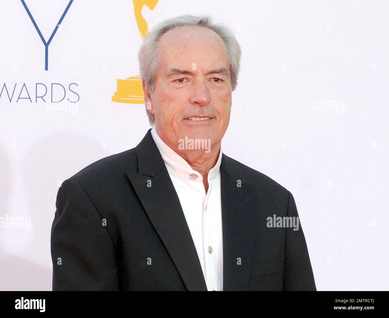 FILE - In this Sept. 23, 2012 file photo, Powers Boothe arrives at the ...
