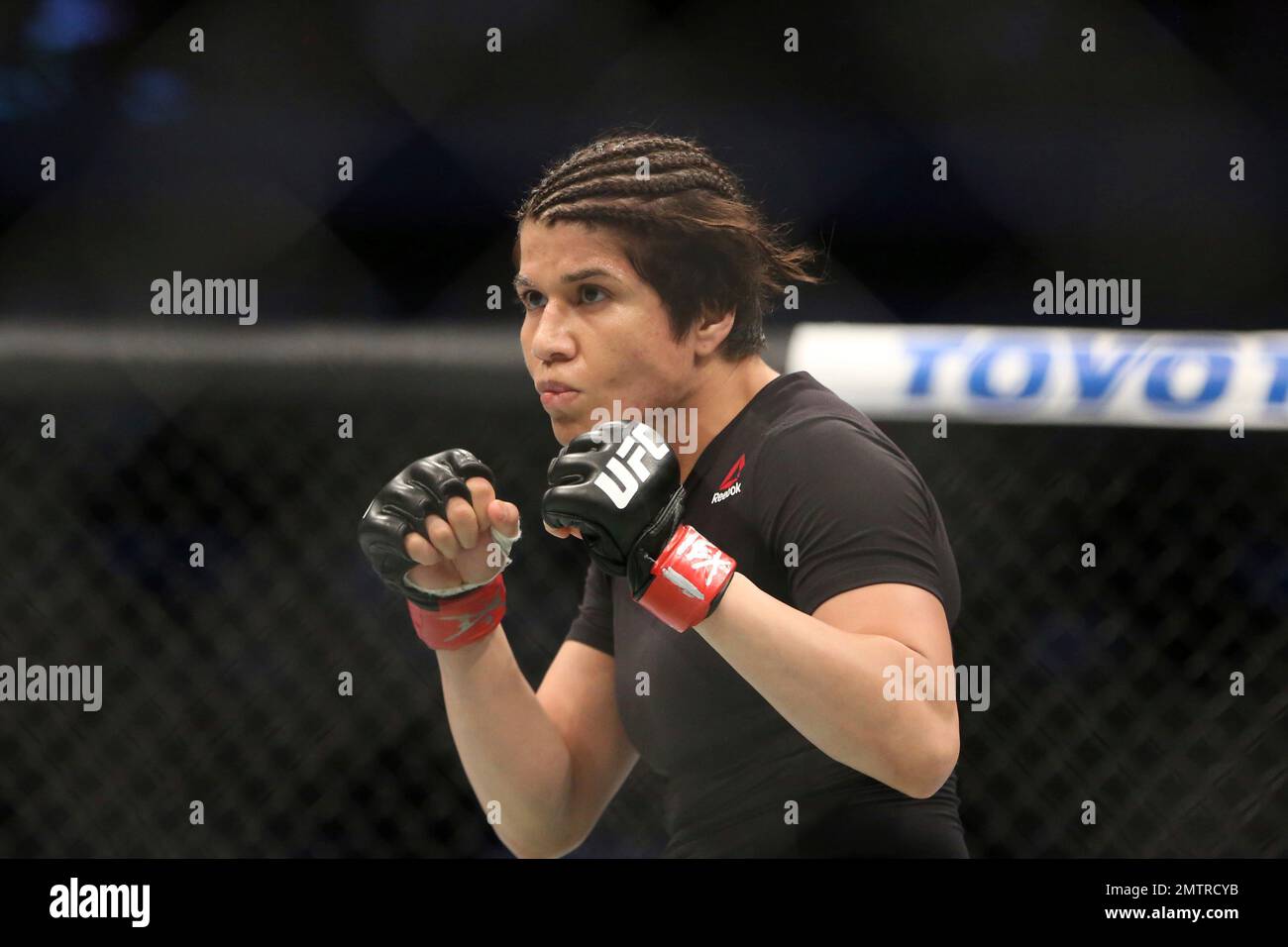Jessica Aguilar fights Cortney Casey in a mixed martial arts bout at ...