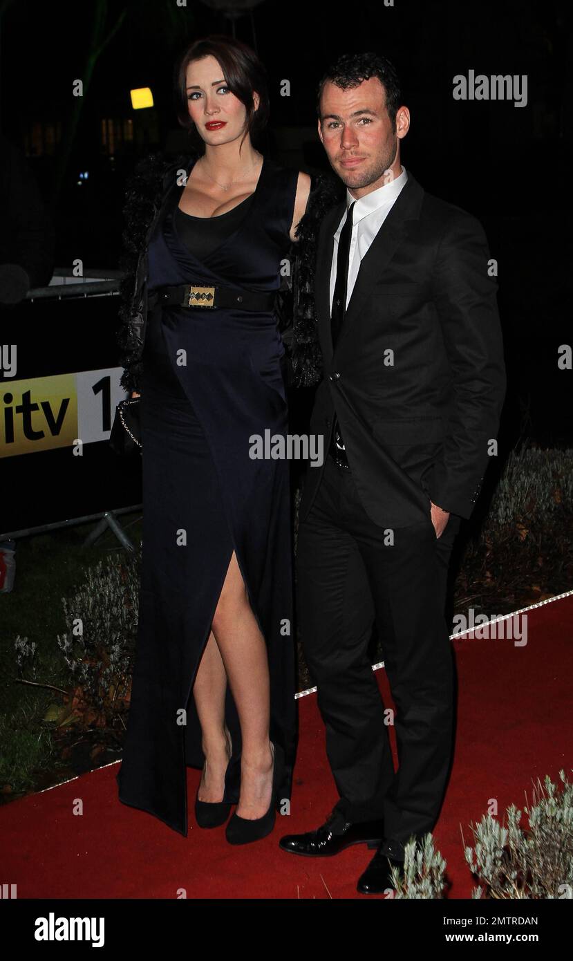 Peta Todd & Mark Cavendish at The Sun Military Awards 2011 at the ...