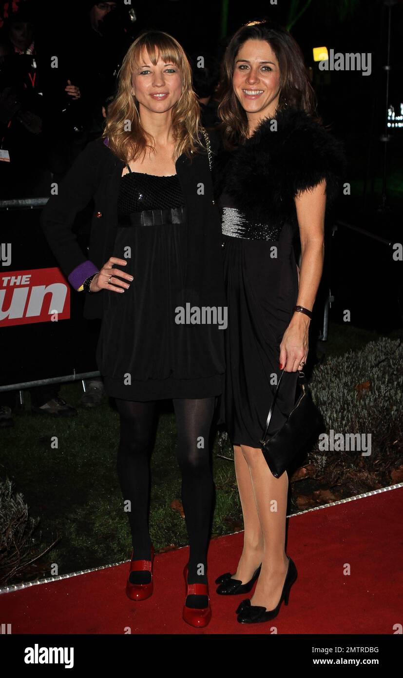 Sarah Cox at The Sun Military Awards 2011 at the Imperial War Museum ...