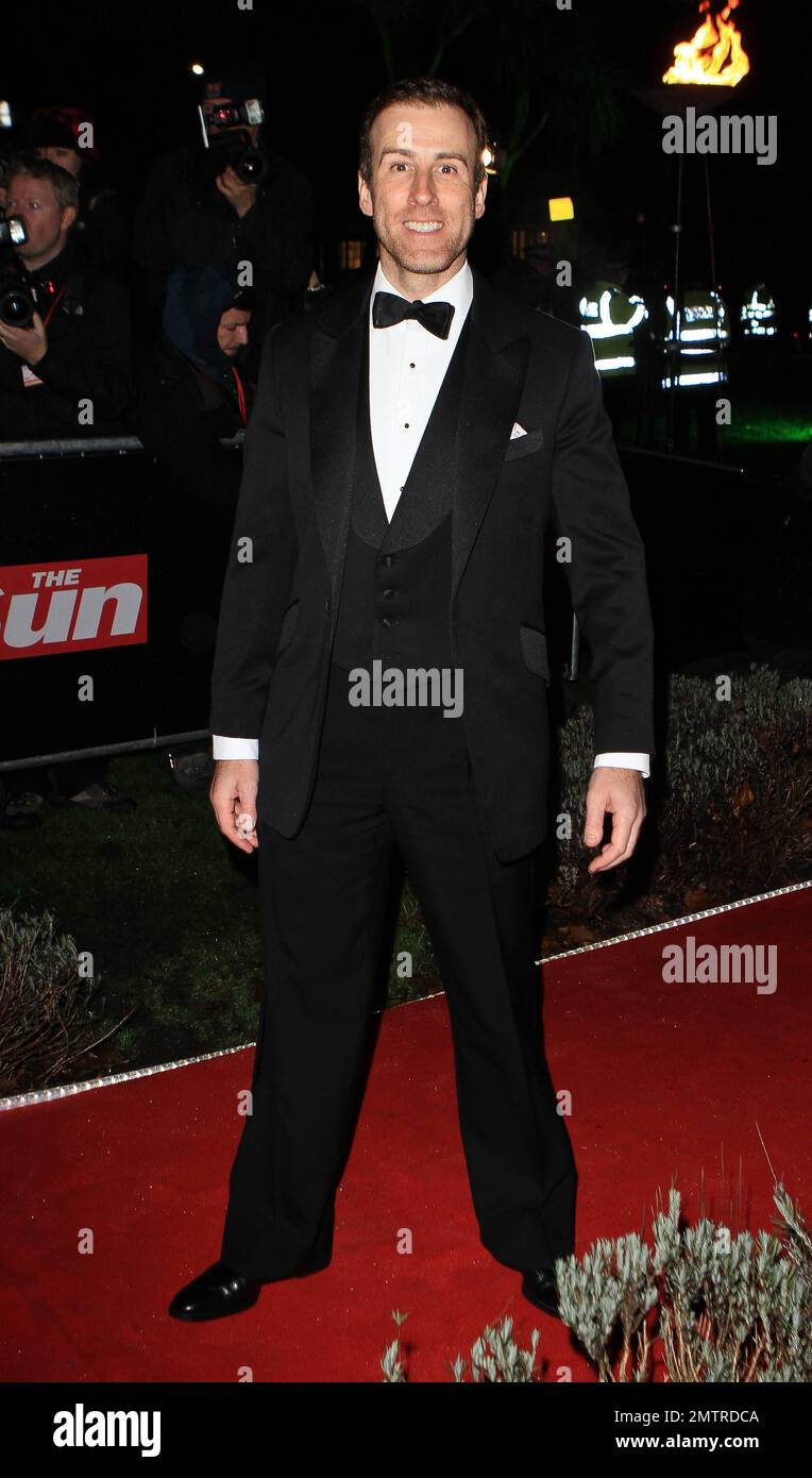Anton Du Beck at The Sun Military Awards 2011 at the Imperial War ...