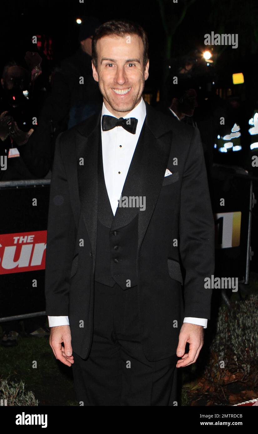 Anton Du Beck at The Sun Military Awards 2011 at the Imperial War ...