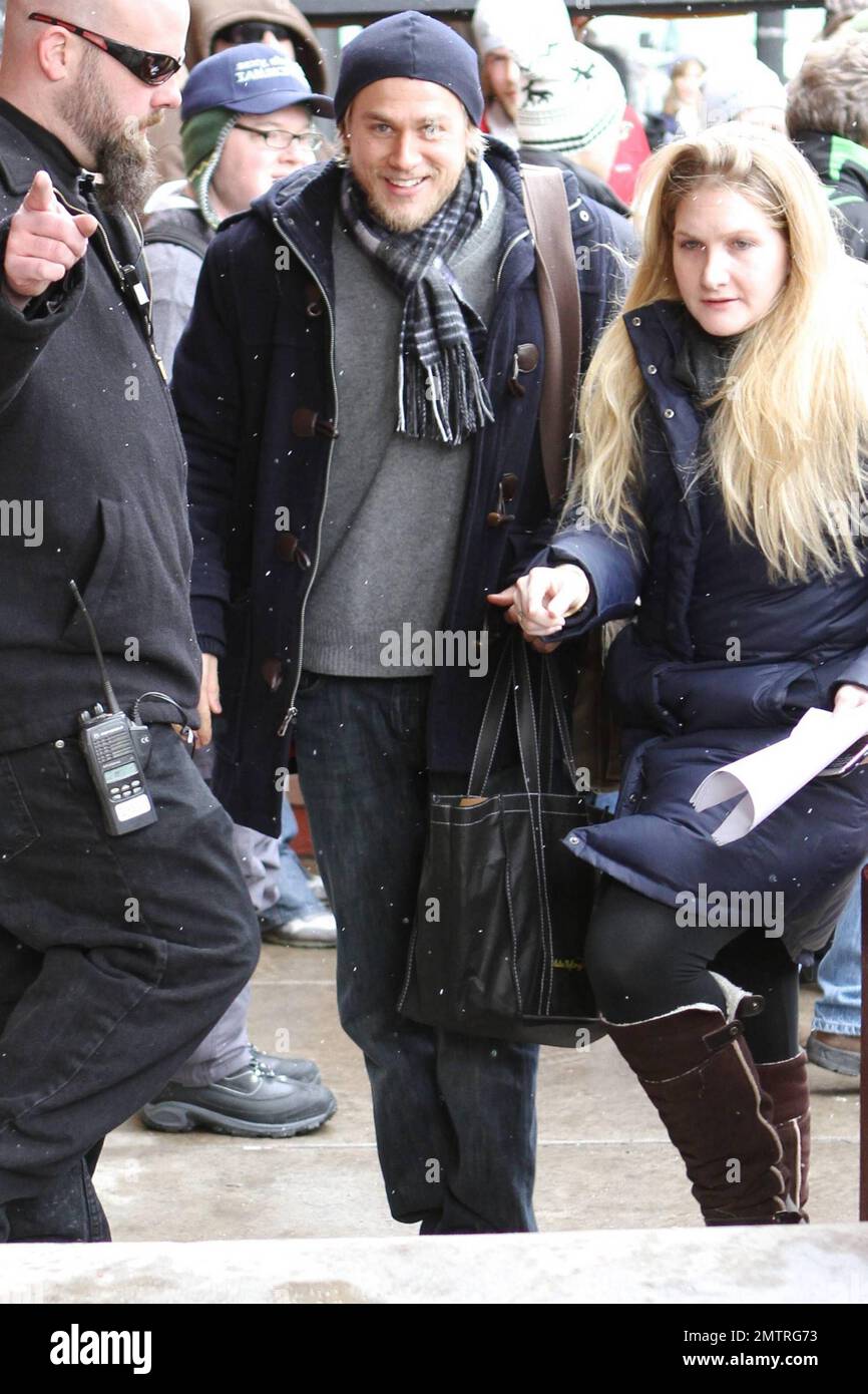 Charlie Hunnam Stella Parker