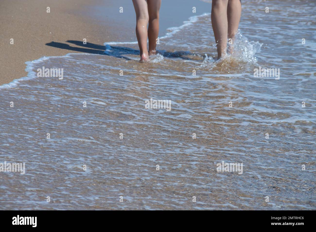 Path beach feet hi-res stock photography and images - Alamy