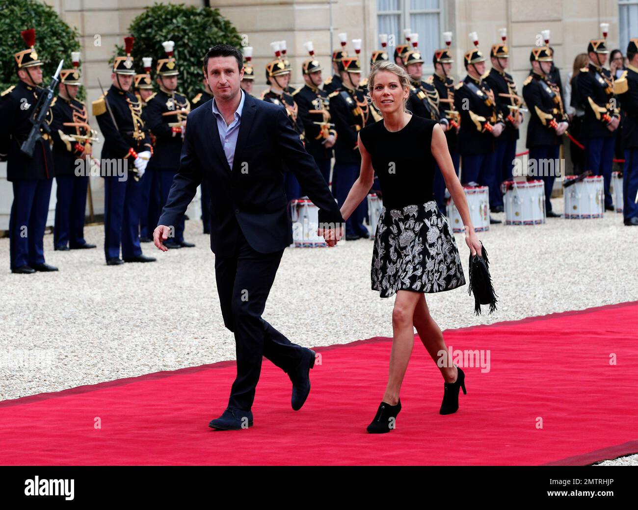 French President-elect Emmanuel Macron's step-daughter Tiphaine Auziere ...