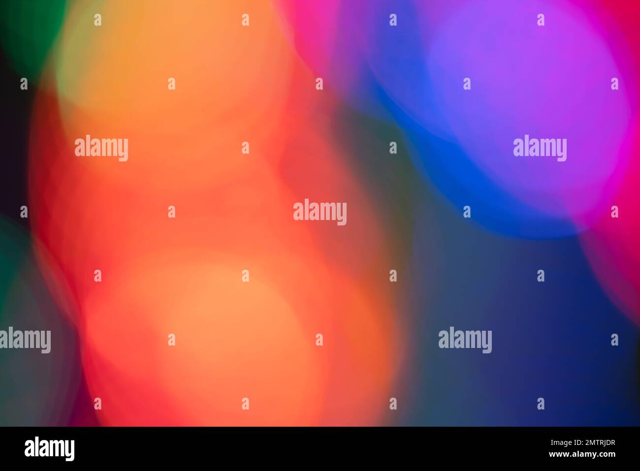 Abstract intentional blur multi colored background Stock Photo - Alamy