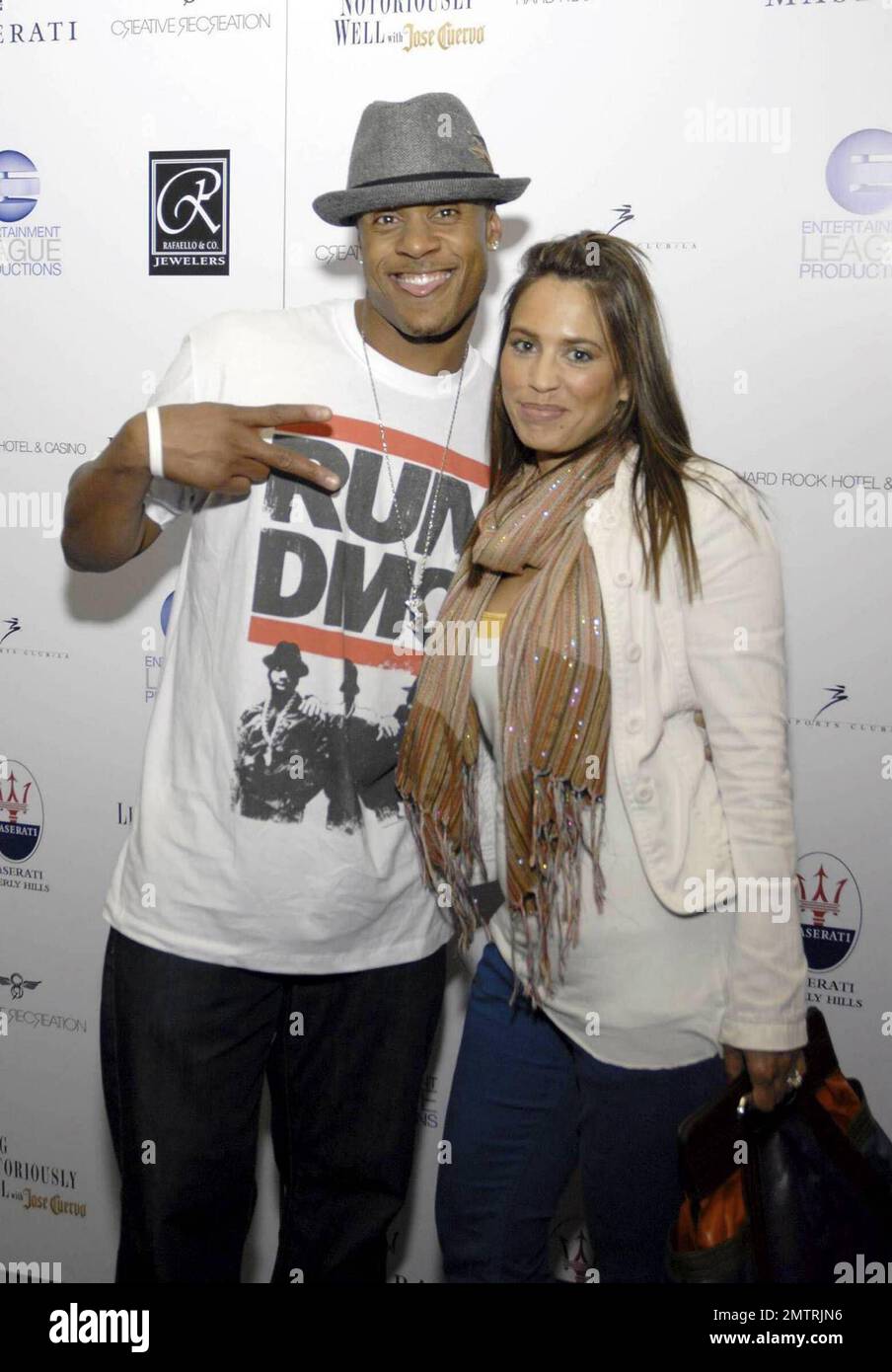 Actor Pooch Hall and Linda Hall take part in The E League's Super ...