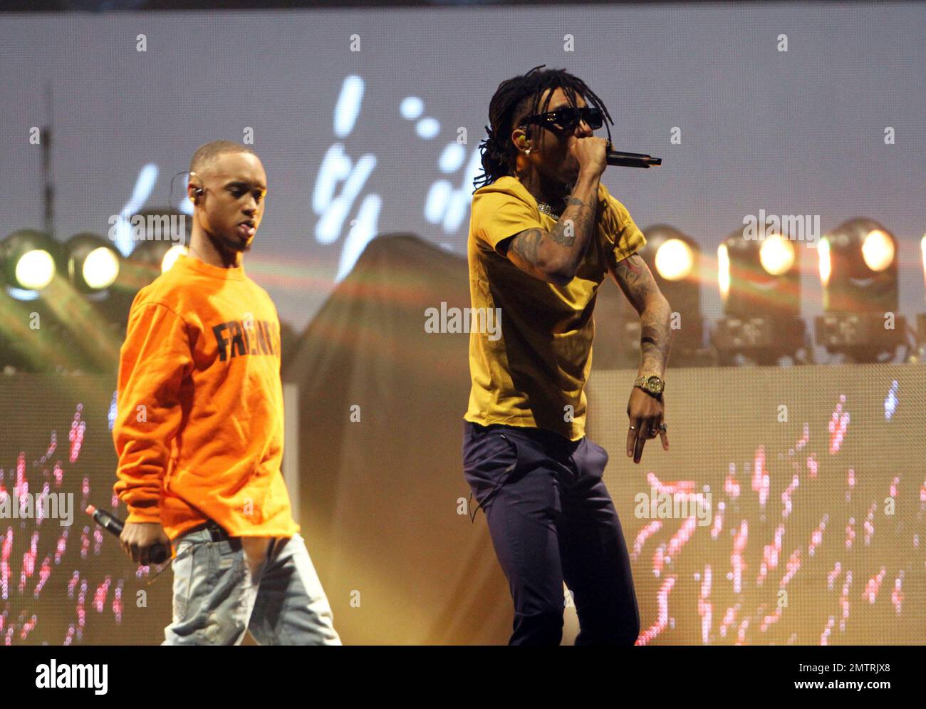Slim Jxmmi and Swae Lee with Rae Sremmurd performs as the opener for ...
