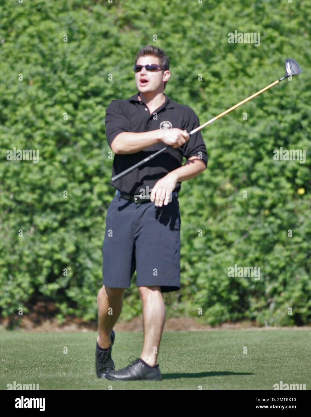 Nick Lachey hosts the 2nd Super Skins Celebrity Golf Classic in Tampa ...