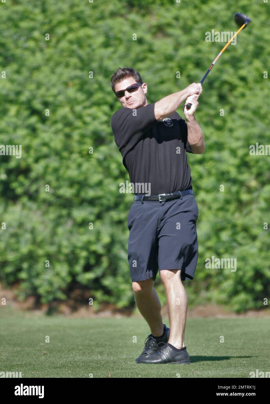 Nick Lachey hosts the 2nd Super Skins Celebrity Golf Classic in Tampa ...