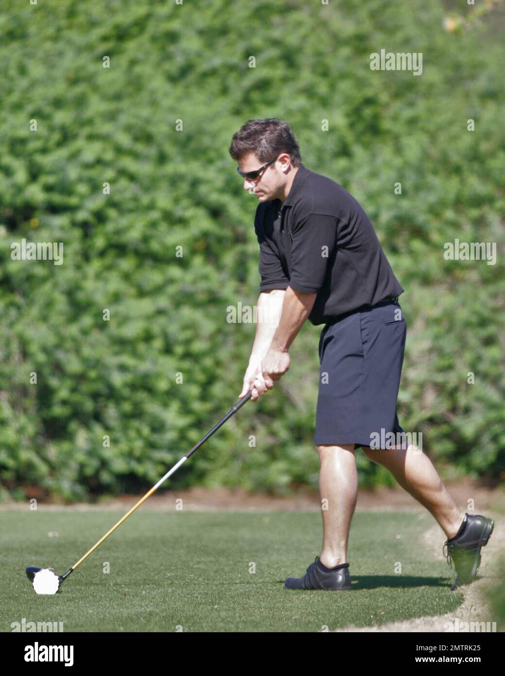 Nick Lachey hosts the 2nd Super Skins Celebrity Golf Classic in Tampa ...