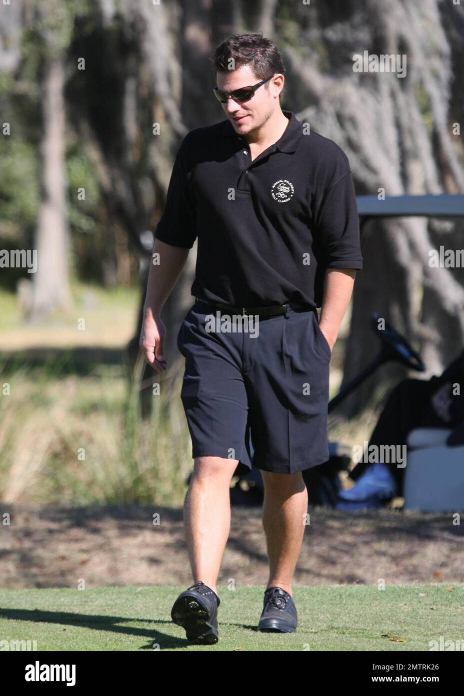 Nick Lachey hosts the 2nd Super Skins Celebrity Golf Classic in Tampa ...